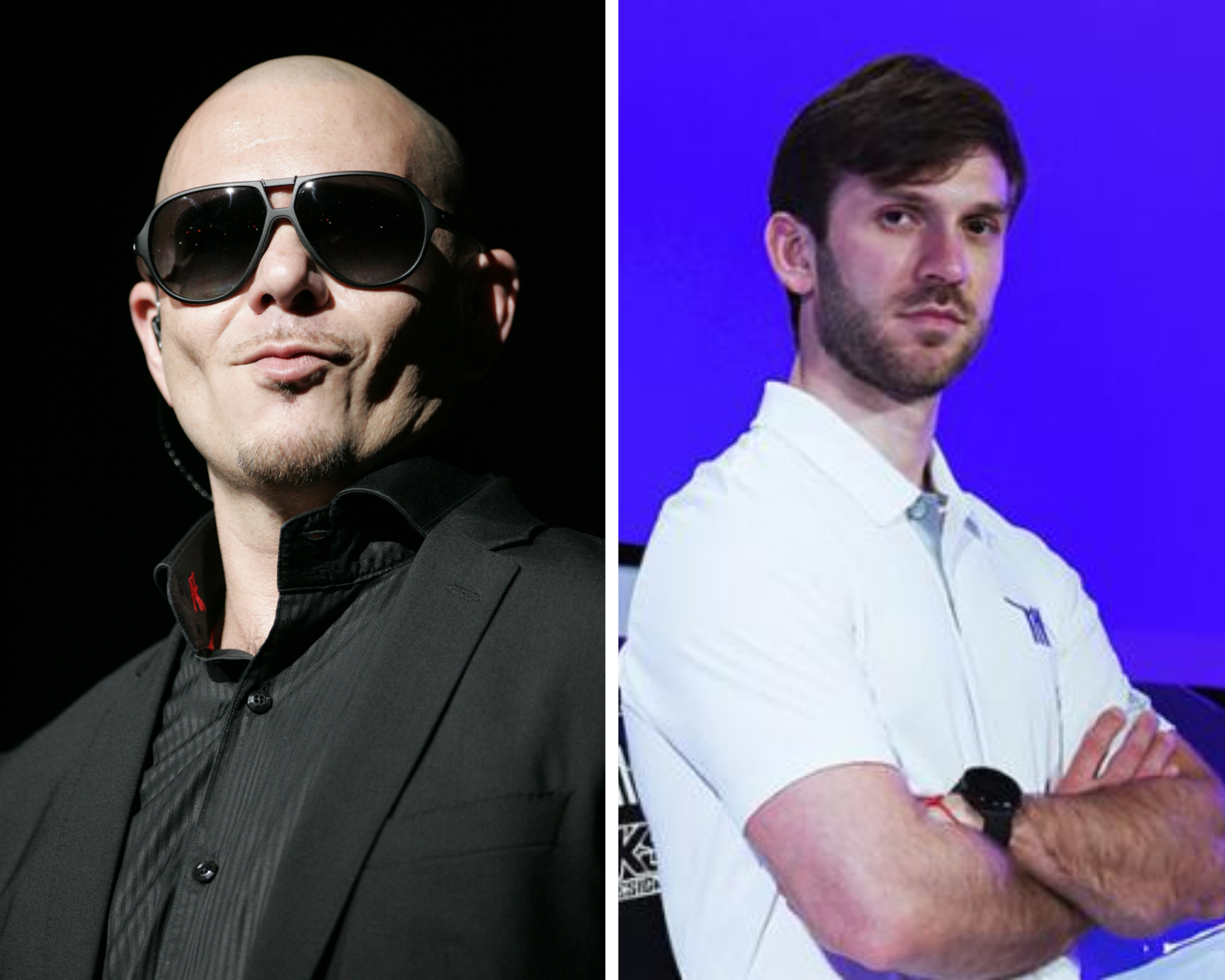 Pitbull se convierte en socio de Trackhouse Racing, equipo del mexicano ...