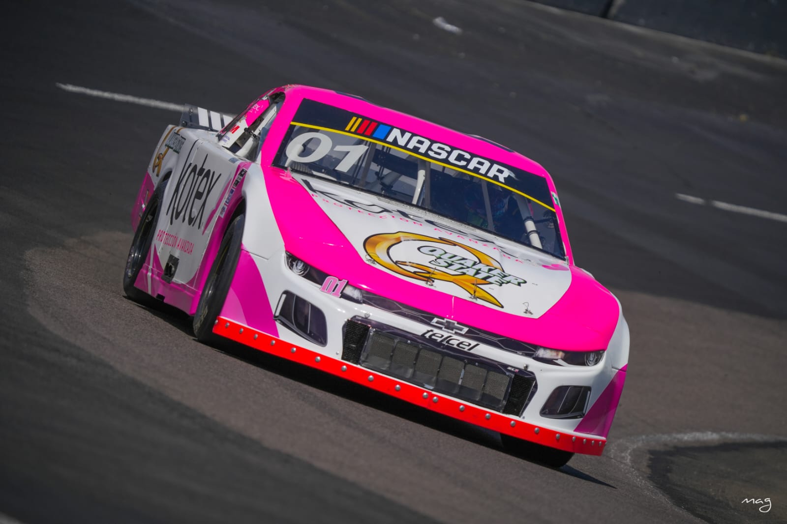 TOP TEN PARA HO SPEED RACING EN NASCAR MEXICO SERIES QUERÉTARO | Nación ...