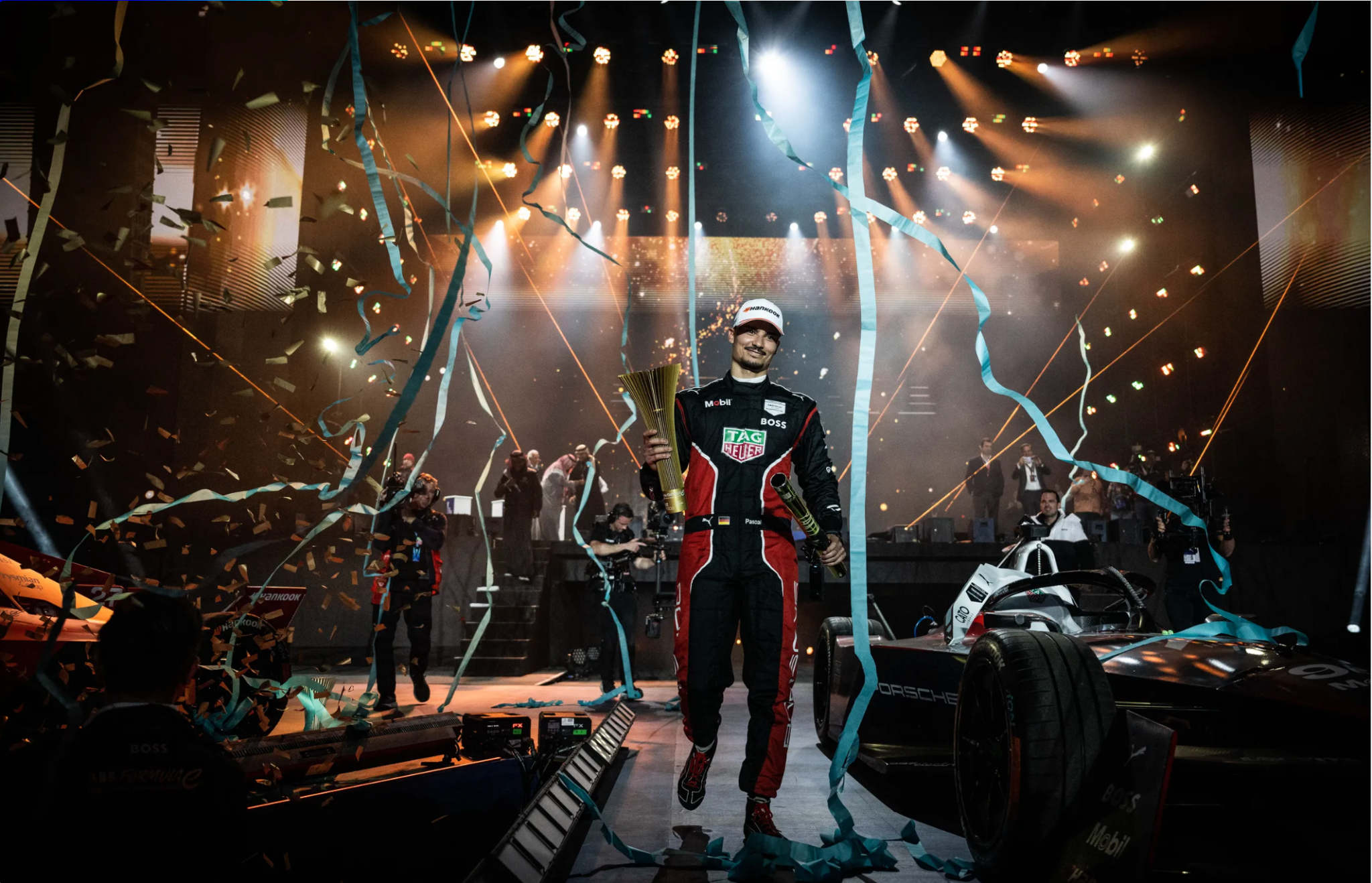 ¿Quién es Pascal Wehrlein? | Nación Motor