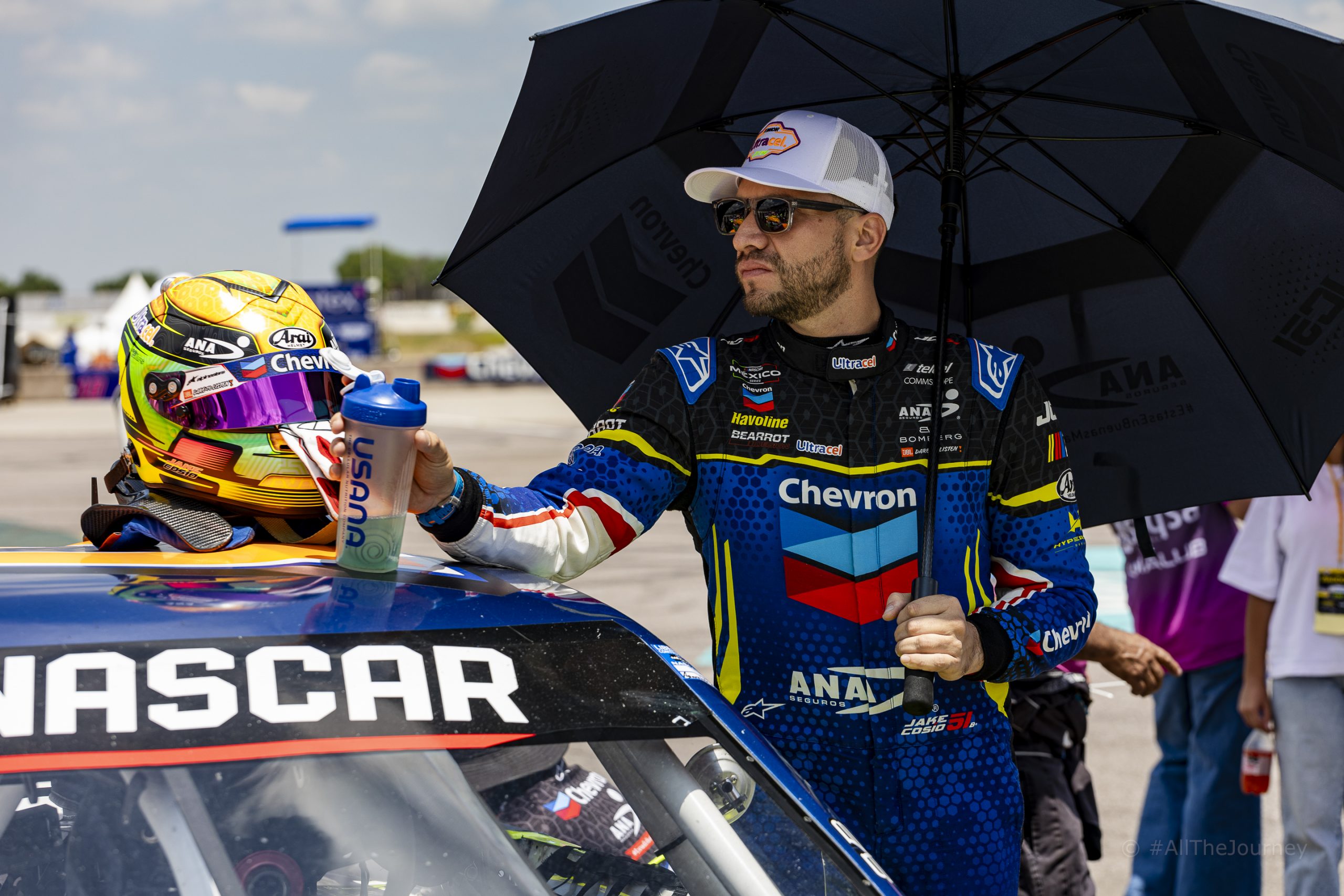 Jake Cosío cierra la temporada regular de Nascar México | Nación Motor